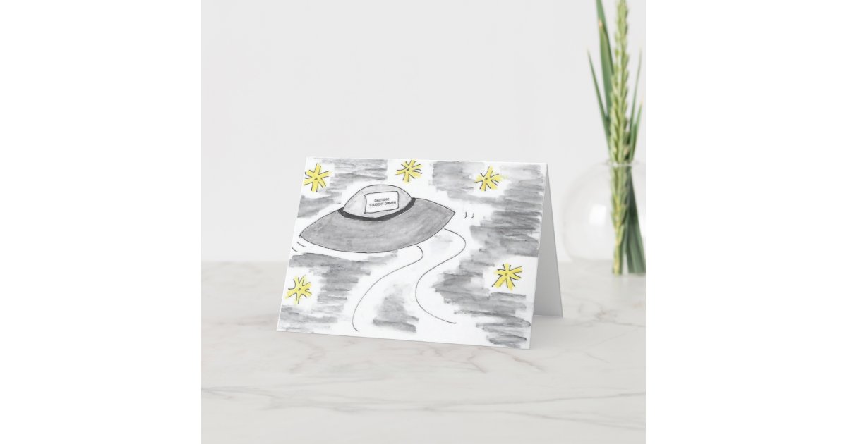 Funny Student Driver Birthday Card | Zazzle