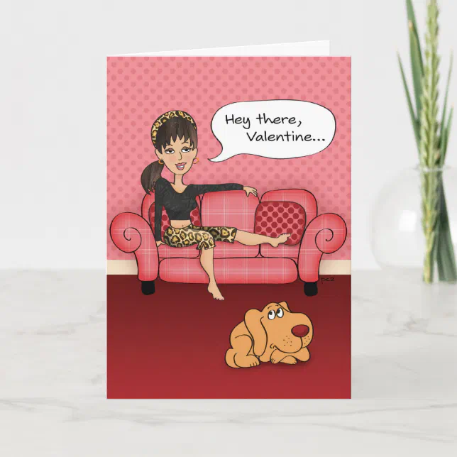 Funny Suggestive Valentines Day Card | Zazzle