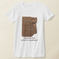 Funny "Sumerian Cuneiform Writing" T-Shirts | Zazzle