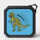 Funny T rex dinosaur illustration Bluetooth Speaker | Zazzle