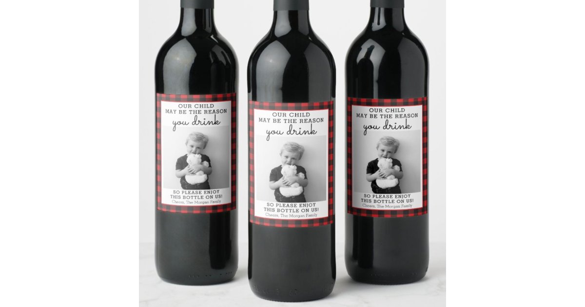 Funny Teacher Gift Wine Label - Christmas Gift | Zazzle