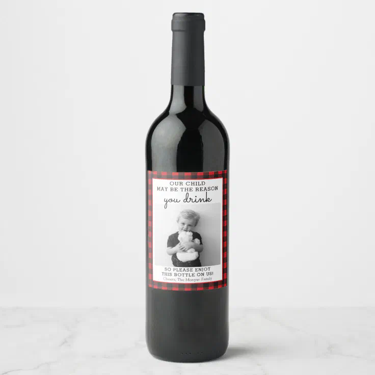 Funny Teacher Gift Wine Label - Christmas Gift | Zazzle
