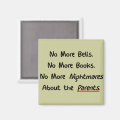 Funny Teacher Retirement Gifts Magnet | Zazzle