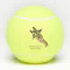 Funny Tennis Balls with Playful Giraffe - Smile | Zazzle
