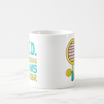 Funny Tennis Coffee Mug | Zazzle