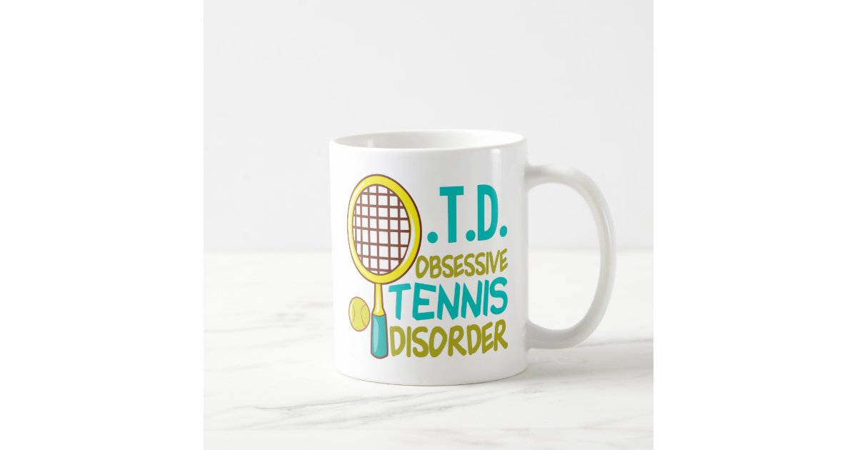 Funny Tennis Coffee Mug | Zazzle