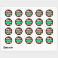 Funny Test Day Shhh We're Passing A Test Teacher Classic Round Sticker ...