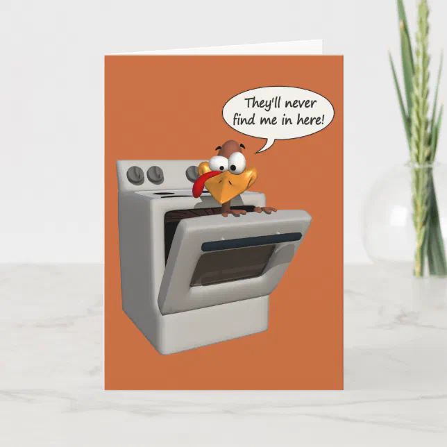 Funny Thanksgiving card | Zazzle