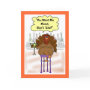 GIVE THANKS Folded Scripture Thanksgiving Card | Zazzle