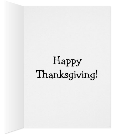 Funny Thanksgiving Greeting Card | Zazzle