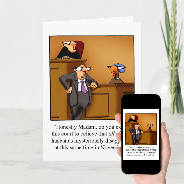 Funny Thanksgiving Greeting Card "Spectickles" | Zazzle