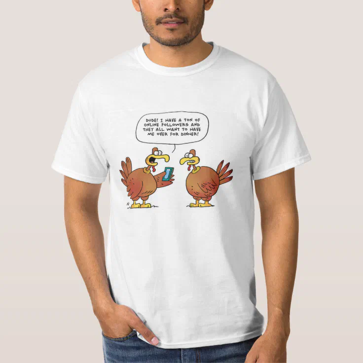 Funny Thanksgiving T-Shirt | Zazzle