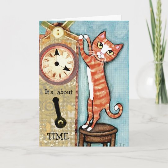 Funny Thinking of You Greeting Card - Custom | Zazzle.com