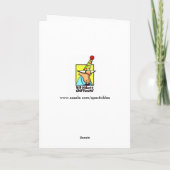 Funny Thinking Of You Humor Greeting Card | Zazzle