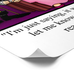 Funny Throne Room Humor Poster | Zazzle