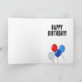Funny Tim Walz Birthday - Balz to the Walz Card | Zazzle