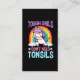 Funny Tonsil Removal Unicorn Kid Tonsillectomy Business Card | Zazzle
