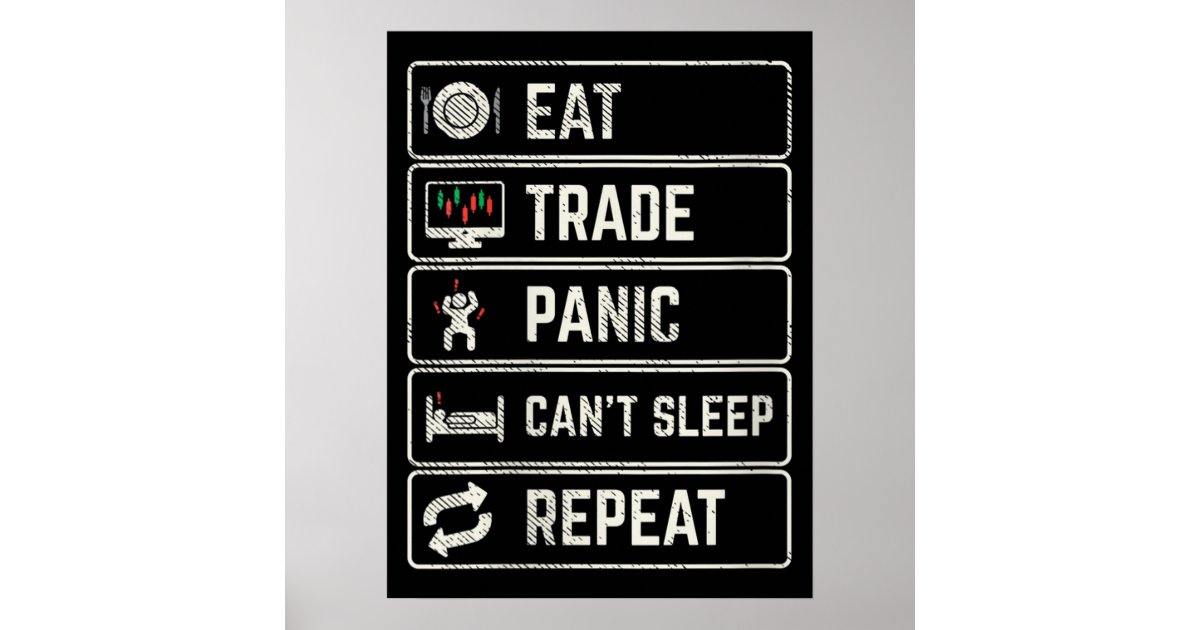 Funny Trading Poster | Zazzle