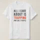 Funny Trapping Shirt for Trappers | Zazzle