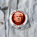 Funny Trump Make Halloween Great Button | Zazzle