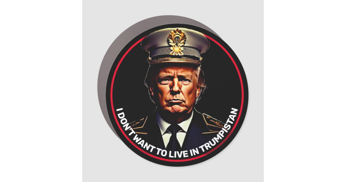 Funny Trumpistan Car Magnet | Zazzle
