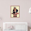 Funny Uncle Sam Poster | Zazzle