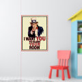 Funny Uncle Sam Poster | Zazzle