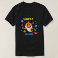 Funny Uncle Shark Doo Doo Uncle Shark Birthday Fat T-Shirt | Zazzle