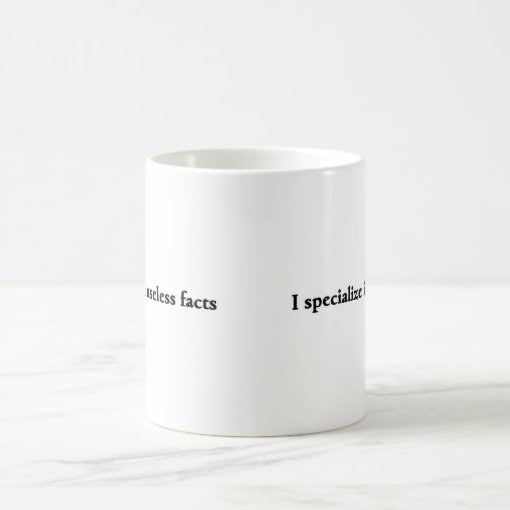 Funny | Useless Facts | Trivia Buff Coffee Mug | Zazzle