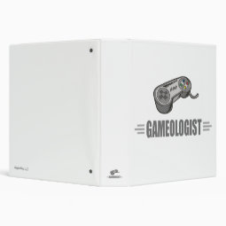 Funny Video Gaming 3 Ring Binder | Zazzle