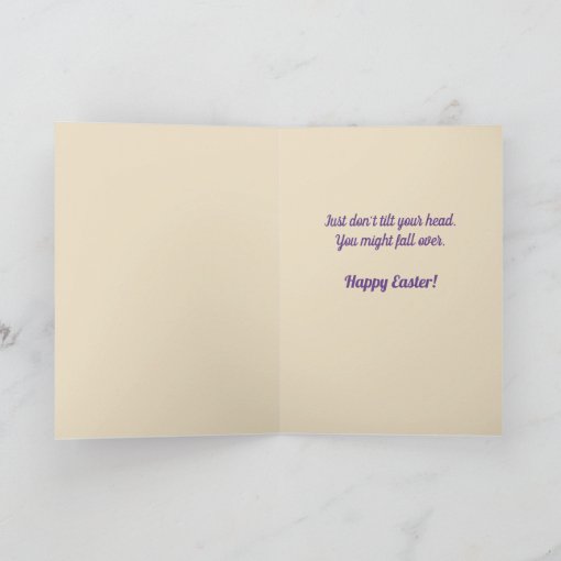 Funny Vintage 1920s Woman With Large Easter Bonnet Card | Zazzle