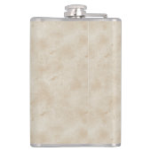 Funny Vintage Moonshine Hillbilly Medicine Custom Hip Flask | Zazzle