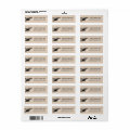 Funny Vintage | Personalized Return Address Label | Zazzle