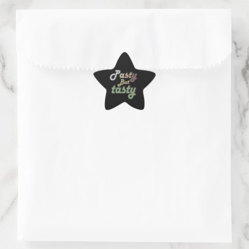 Funny Vintage Retro Pasty Blonde Star Sticker | Zazzle