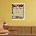 Funny Wanted Poster | Zazzle