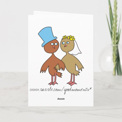 Funny Wedding Card | Zazzle