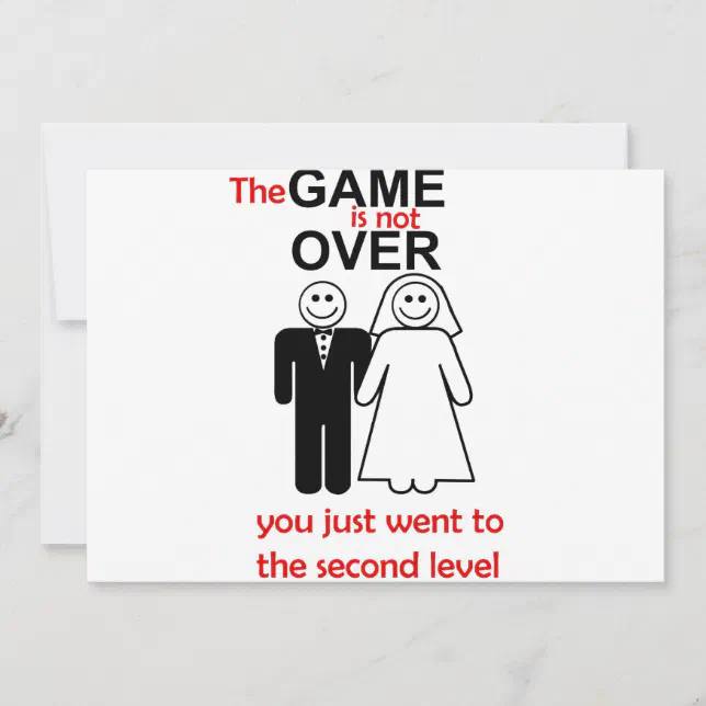 Funny wedding invitation | Zazzle