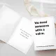 Funny Wedding Officiant Proposal Card – Loud Voice | Zazzle