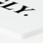 Funny Wedding Party Minimalist Modern Welcome Sign | Zazzle