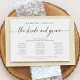 Funny Wedding Phone Numbers Contacts Card | Zazzle