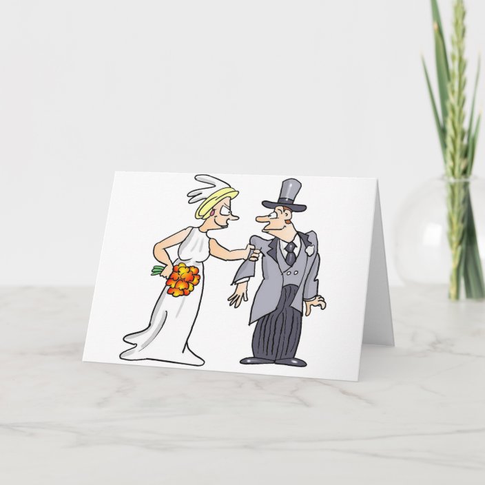 Funny Wedding Picture Card | Zazzle.com