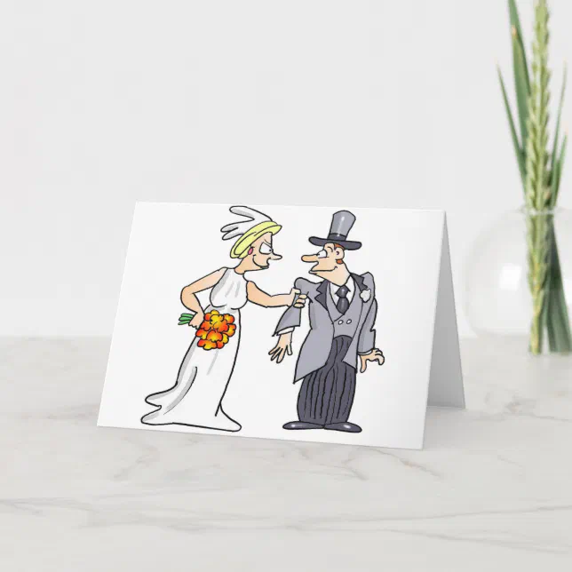 Funny Wedding Picture Card | Zazzle