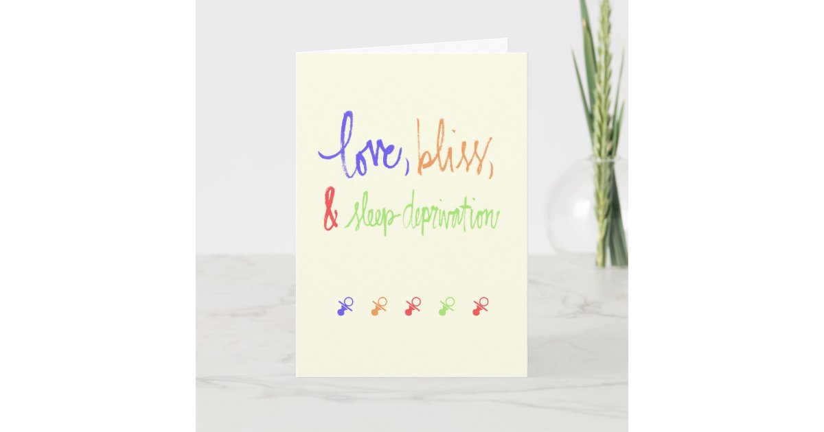 Funny Welcome Baby Card | Zazzle