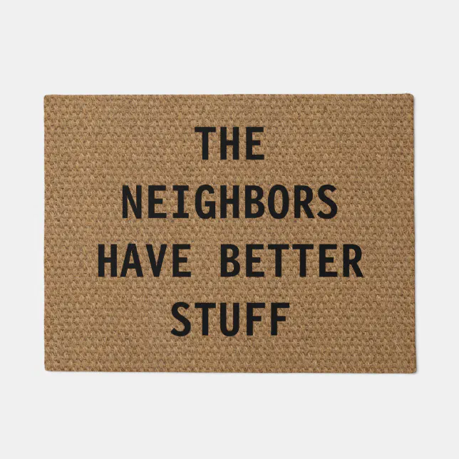 Funny Welcome Mat | Zazzle