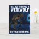 FUNNY WEREWOLF BIRTHDAY CARD FOR BROTHER HIM | Zazzle