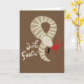 Funny Western Hognose Snake Get Well Card | Zazzle