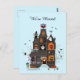 Funny We've Moved Spooky Haunted House Address Postcard | Zazzle