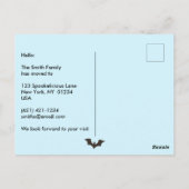 Funny We've Moved Spooky Haunted House Address Postcard | Zazzle