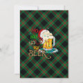 Funny White Trash Holiday Bash Christmas Party Invitation | Zazzle