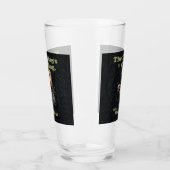 Funny Wild Turkey Hunting Quote Men Black Glass | Zazzle